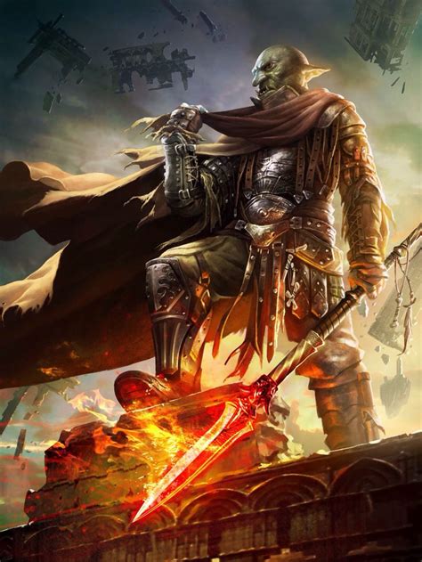Goblin Envolved Legend Of The Cryptids Fantasy Heroes Fantasy
