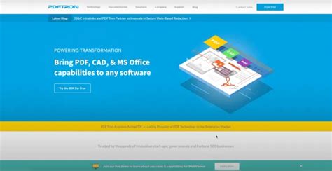 Apryse Pdf Sdk Customizable Pdf Functionalities For All Platforms
