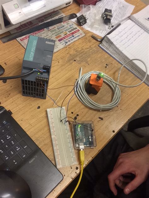 interfacing a inductive proximity sensor to an arduino uno general