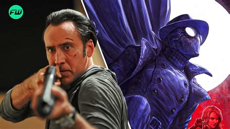 Heres How Nicolas Cage Looks In Spider Man Noir”