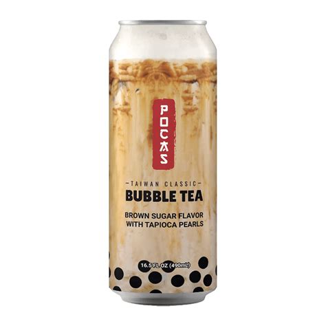 Bubble Tea Brown Sugar 16 5floz H Mart