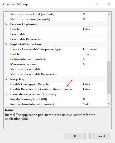 Iis Application Pool Vs Application Domain Recycling In Stack Overflow