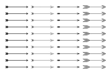 Premium Vector Arrows Big Black Set Icons Arrow Icon Arrow Vector Collection Arrow Cursor