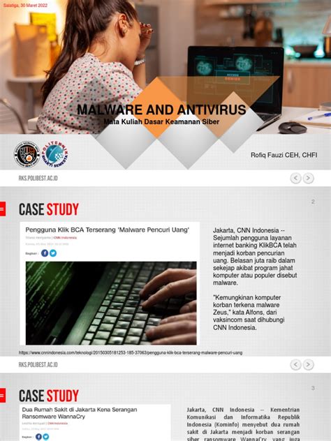 Chapter 3 Malware And Antivirus Pdf