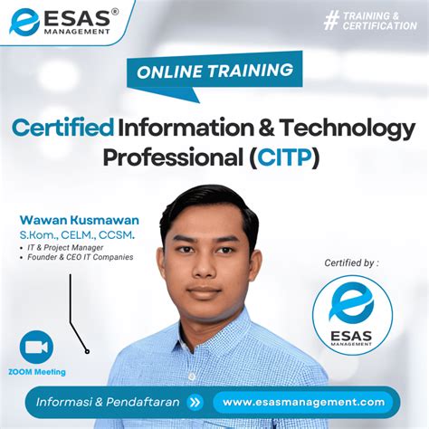 It Professional Certified Information And Technology Professional Citp