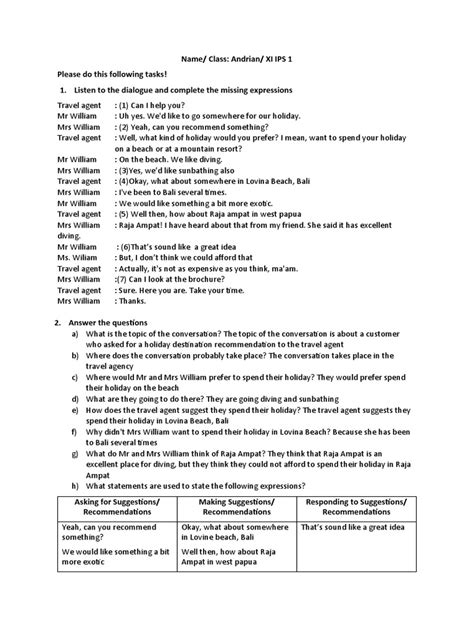 Exercise 1 Chapter 1 Pdf