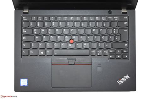 Lenovo Thinkpad X I U Fhd Laptop Review Notebookcheck Net Reviews