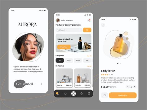 Beauty Product Ecommerce App By Mariam Rurua On Dribbble