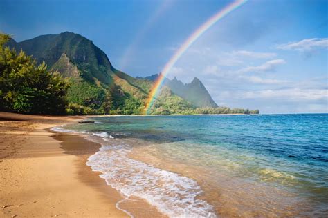 Vacation Hawaii Beach