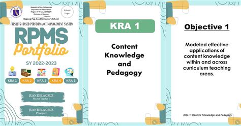 Rpms Portfolio Master Teacher I Iv Pdfcoffee Hot Sex Picture