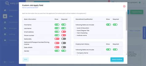 How To Update The Custom Fields In Easyjobs