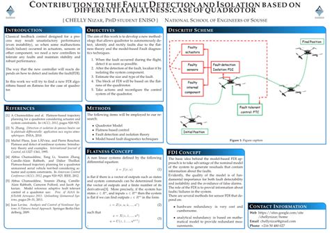 Pdf Contribution To The Fault Detection And Isolation Based On Differential Flatnesscase Of