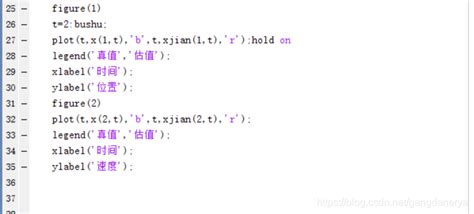 Kalman滤波算法详细推导及简单匀速直线运动程序仿真（matlab）卡尔曼 匀速 R Csdn博客