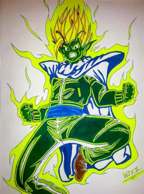 Piccolo Gohan Fusion Dragonball