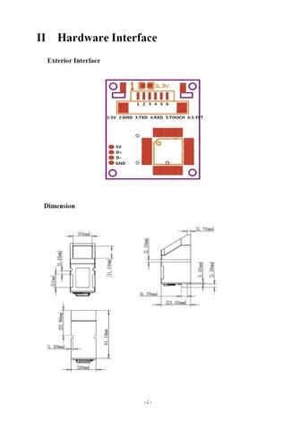 Portable R307 Finger Print Sensor Module At ₹ 700piece In New Delhi