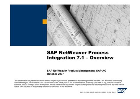 Sap Netweaver Process Integration 71