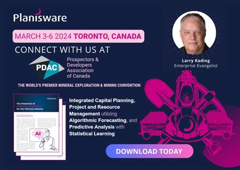 Pdac2024 Miningindustry Miningtechnology Miningoperations… Larry