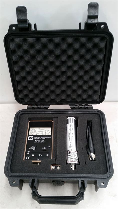 Ludlum Survey Meter Model 2403 Lot 1094147 Allbids