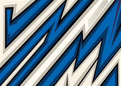 Racing Background Abstract Stripes Bayern Blue Floral White And Black Free Vector Racing
