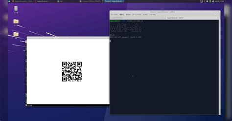 Wifi情報をqrコードで転送するbashアプリ Wifi Shを使ってスマホを接続連携してみた。シンプルだが凄い Posfie