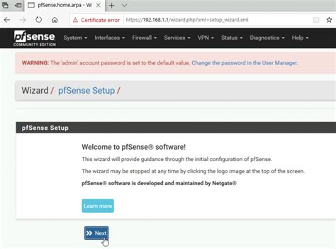 How To Install And Configure PFSense On Hyper V IT Blog