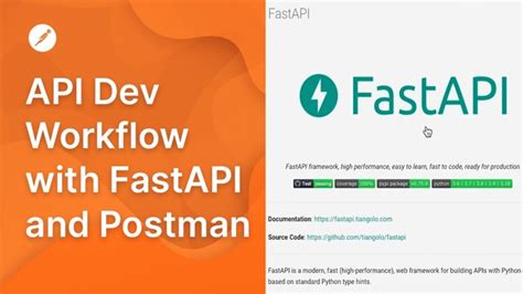 nick schott on linkedin api dev workflow with fastapi and postman