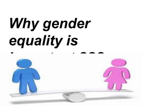Gender Equity Vs Equality Pptx Gender Equity Vs Equality Pptx