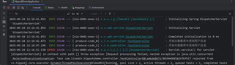 一文带你快速入门动态线程池 hippo4j csdn博客