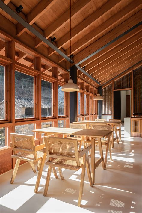 Riverside Restaurant Adapted From The Power Station Qixiakeng Village