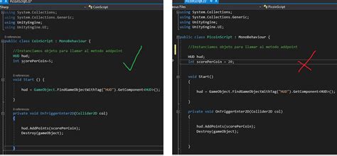 Same Object Same Script Different Behavior C Unity Engine Unity