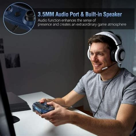 Wireless Game Controller For PS4 With Touch Panel Six Axis Dual Vibration Shock Video Gaming