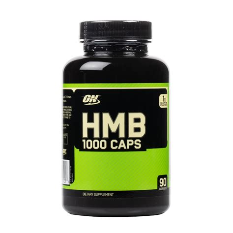 Check out Optimum Nutrition - HMB 1000 Capsules, a 1g capsule ...