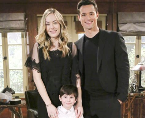 Hope Logan Thomas Forrester Bold And The Beautiful Soap Opera Spy