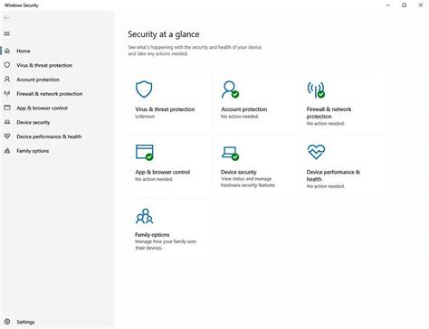 Windows Defender Security System Not Showing Exclusions Page 2