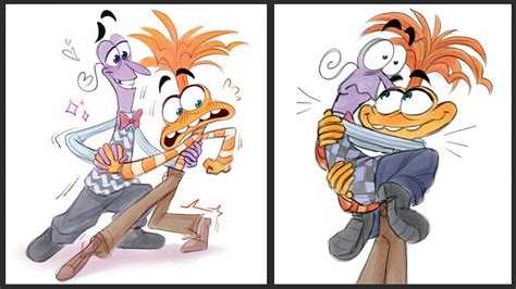 I Wonder What S In Ennui S Mind Inside Out Comic Dub YouTube