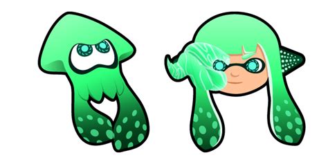 Splatoon Agent Cursor Custom Cursor