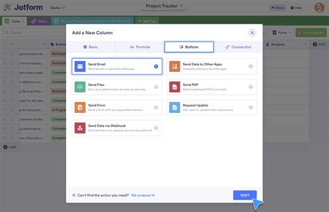 Jotform Tables Essentials And Features