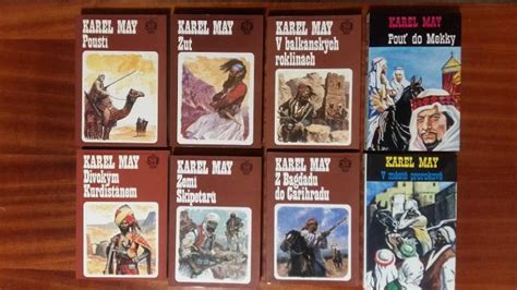 Knihy Karla Maye | Aukro