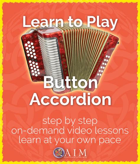 Button Accordion Easy Online Lessons Oaim