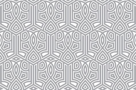 원활한 라인 패턴 배경 프리미엄 벡터