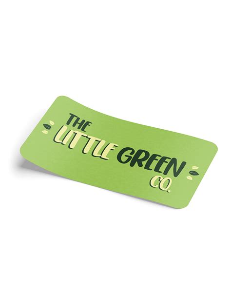 Eco Friendly Sticker Printing Produce Your Stickers On Eco Friendly