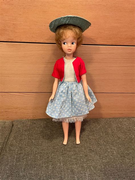 1964 Tammy Canadian Clone Knock Off Marjie Doll By Pullman Etsy