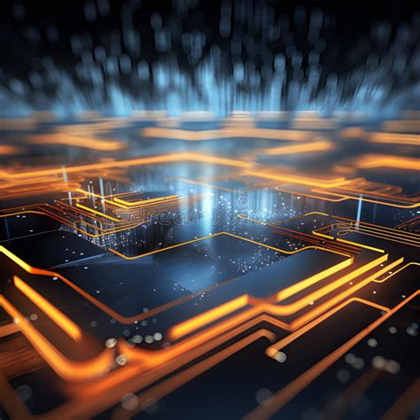 Networks And Artificial Intelligence Technology Or Chatbot Chat Ai To Create Futuristic