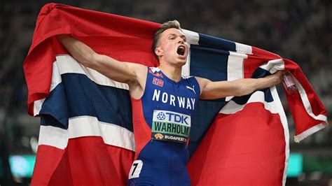 Историческо Златен требъл от световни първенства за Карстен Вархолм