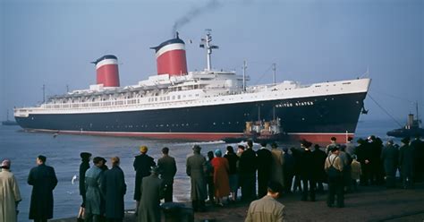 Ss United States The Speed Queen Of The Atlantic Engineerine