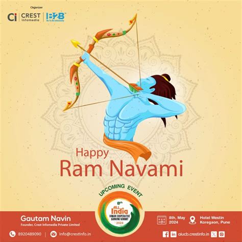 Gautam Navin On Linkedin Ramanavami Blessings Festival Crestinfomedia
