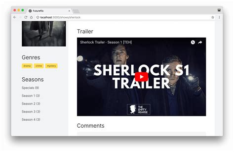 Learn Hapi — Displaying Seasons And Episodes For Tv Shows With Mongoose