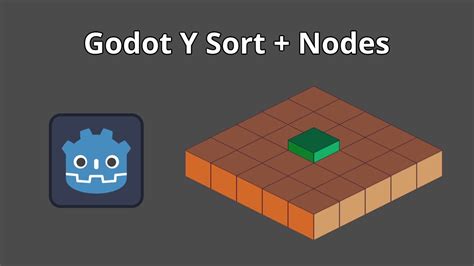 Mixing Nodes And Isometric Tilemaps In Godot 4 Y Sort Tutorial Youtube