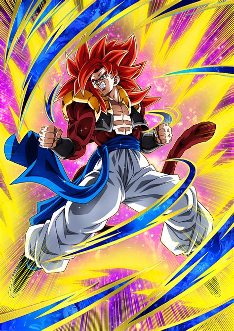 Titanic Fusion Power Super Saiyan 4 Gogeta Db Dokfanbattle Wiki Fandom