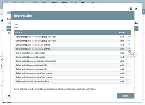 Viewing Policies On Users